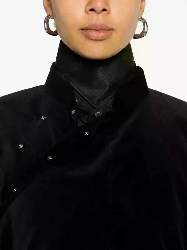 Comme Des Garçons Velvet Jacket