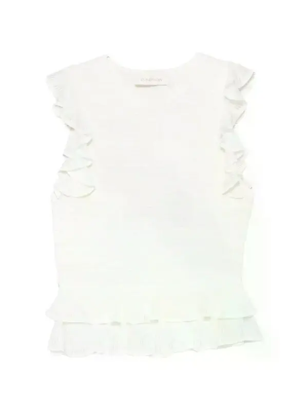 Zimmermann Luna Top - White