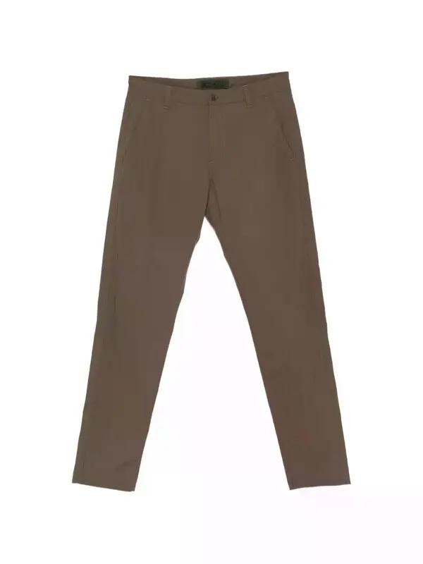 Aspesi Slim-cut Trousers - Brown