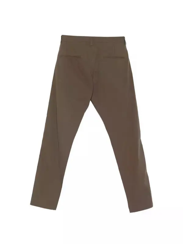 Aspesi Slim-cut Trousers - Brown