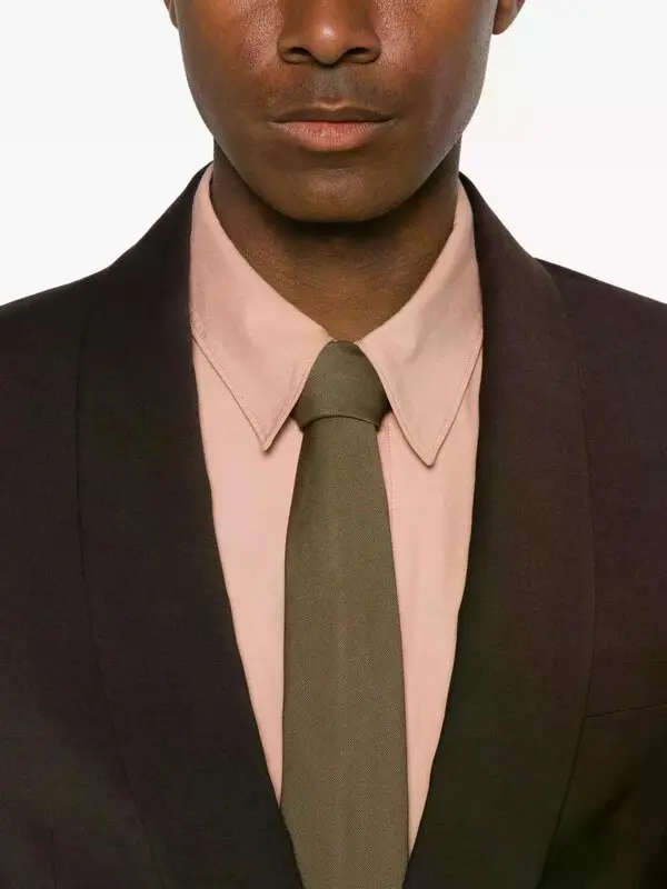 MANUEL RITZ Shawl-lapel Suit - Brown