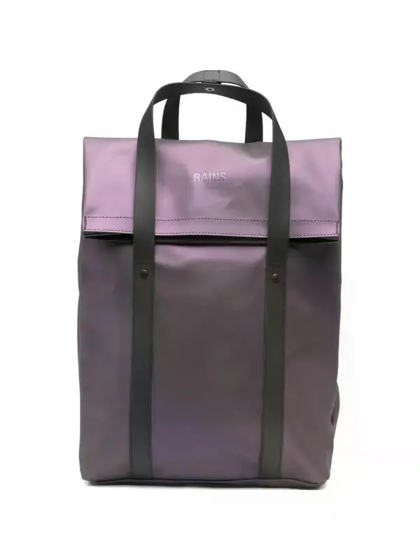 Rains 2 Way Tote Backpack - Purple