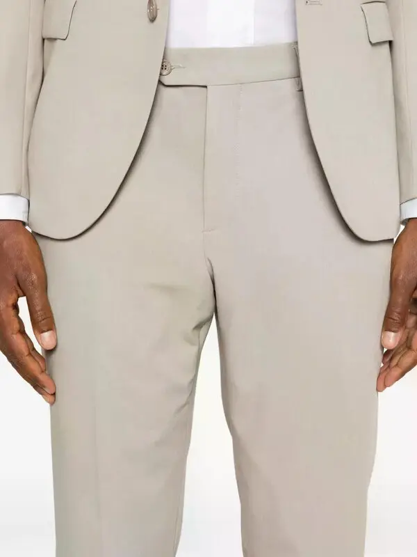 MANUEL RITZ Single-breasted Peak-lapel Suit