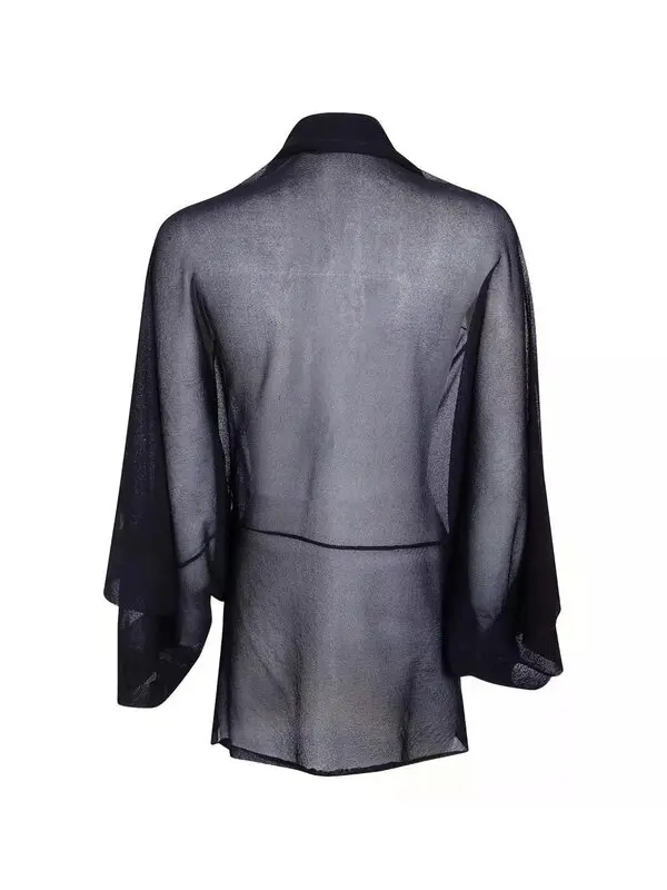 AVIU Sheer Draped Poncho