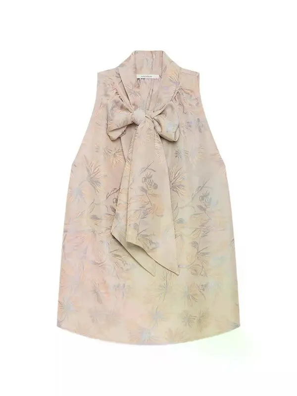 Malìparmi Tie-detailed Blouse