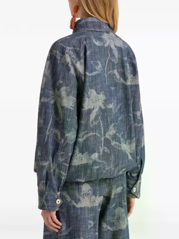 Malìparmi Floral-print Jacket