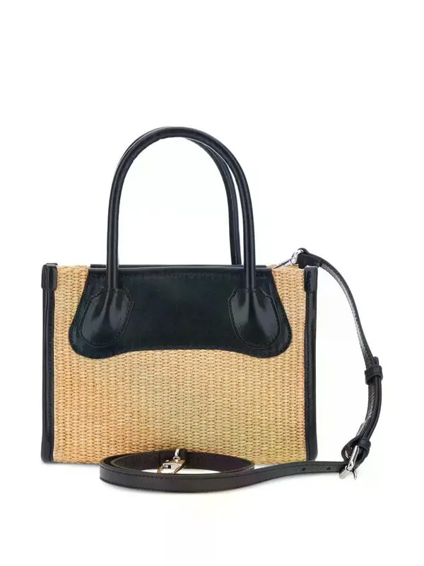 VIVIENNE WESTWOOD Small Troy Orb-motif Tote Bag - Neutrals