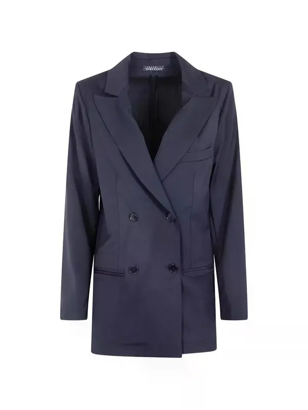 LAURA URBINATI Double-breasted Blazer