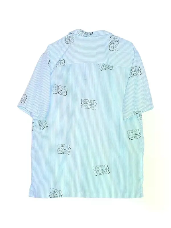 SOULLAND Orson Stripe-pattern Shirt
