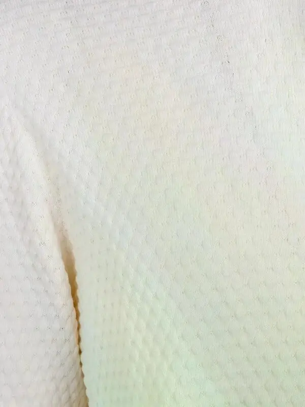 GRAN SASSO Honeycomb Knit Zip-up Jacket
