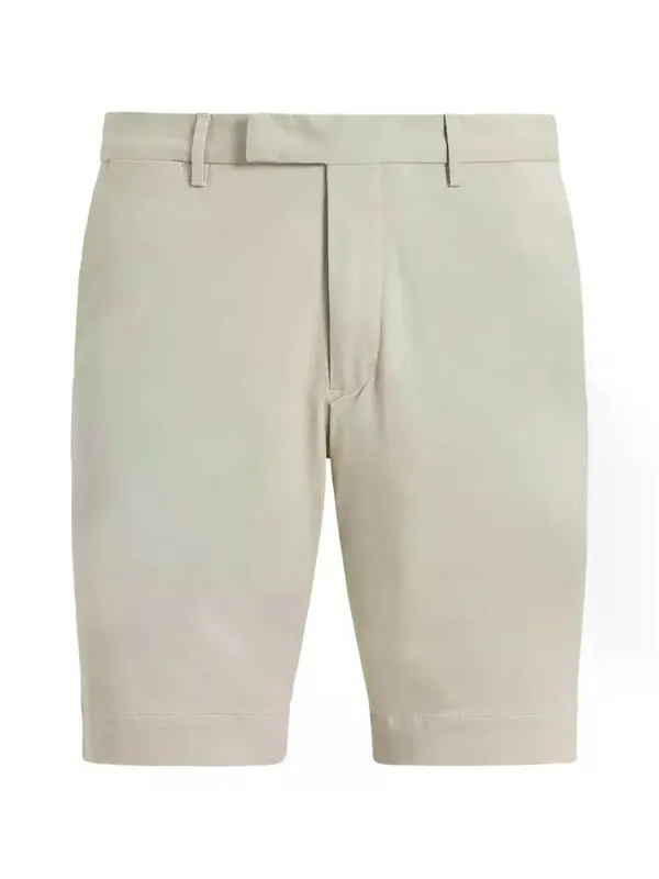 Polo Ralph Lauren Logo-patch Shorts - Neutrals