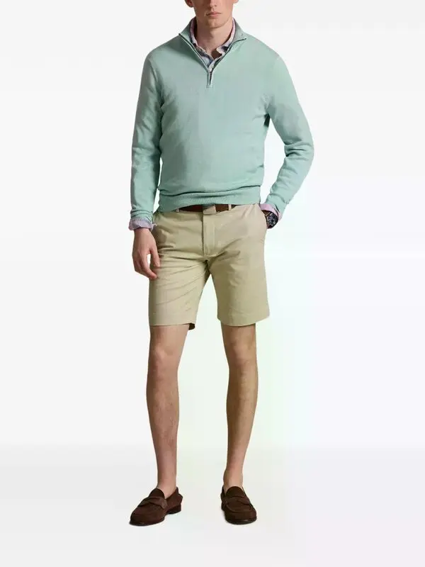 Polo Ralph Lauren Logo-patch Shorts - Neutrals