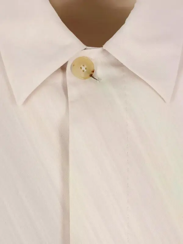 UMIT BENAN Jerome Patch-pocket Twill-pocket Overshirt - Neutrals