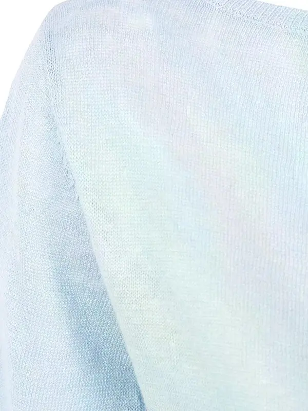 Majestic Filatures Fine-knit Boat-neck T-shirt