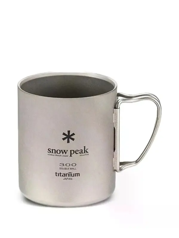 SNOW PEAK Ti-double 450 Titanium Mug