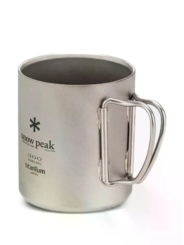 SNOW PEAK Ti-double 450 Titanium Mug