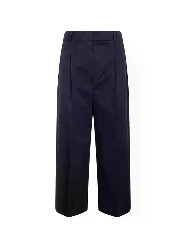 Max Mara Tequila Pleated Twill Trousers