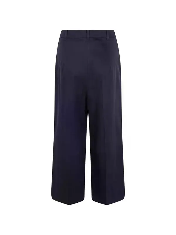 Max Mara Tequila Pleated Twill Trousers