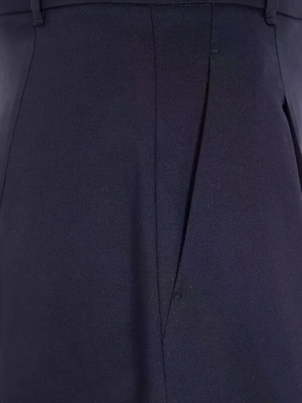 Max Mara Tequila Pleated Twill Trousers