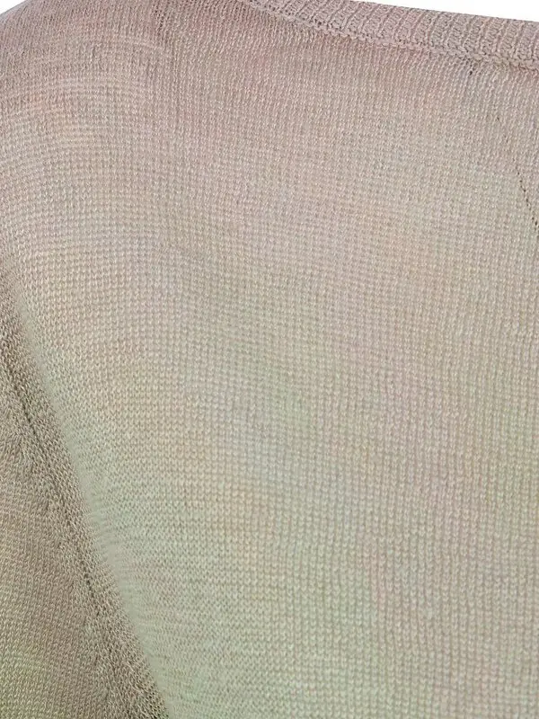 Majestic Filatures Fine-knit Boat-neck T-shirt - Neutrals