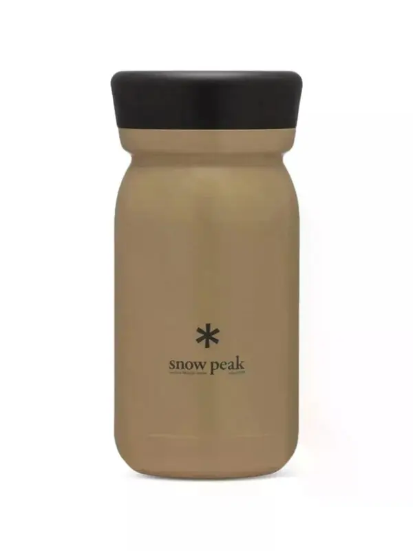 SNOW PEAK Logo-print Milk Bottle - Neutrals