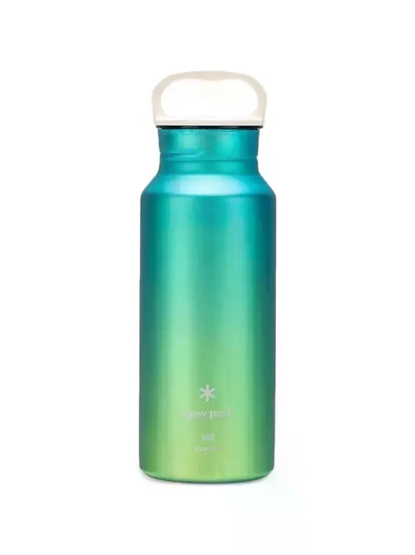 SNOW PEAK Aurora Logo-print Bottle - Blue