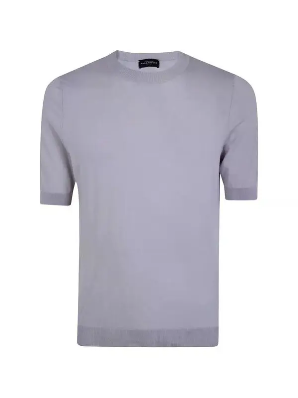BALLANTYNE Fine-knit T-shirt