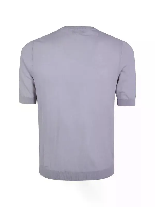 BALLANTYNE Fine-knit T-shirt