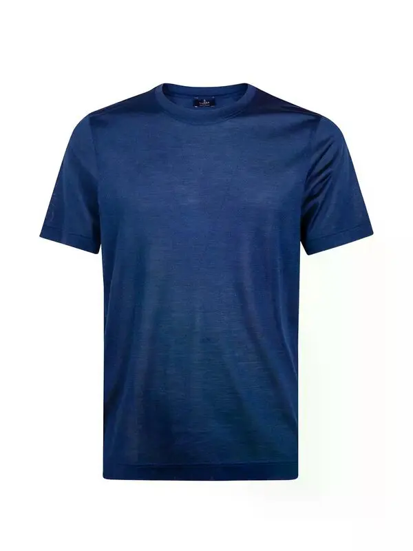 BARBA NAPOLI Silk T-shirt