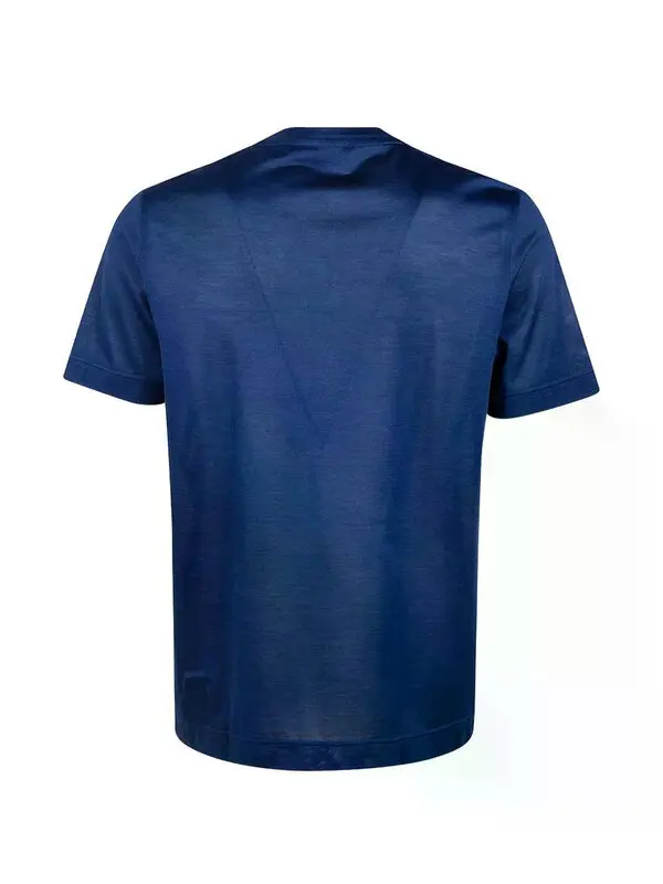 BARBA NAPOLI Silk T-shirt