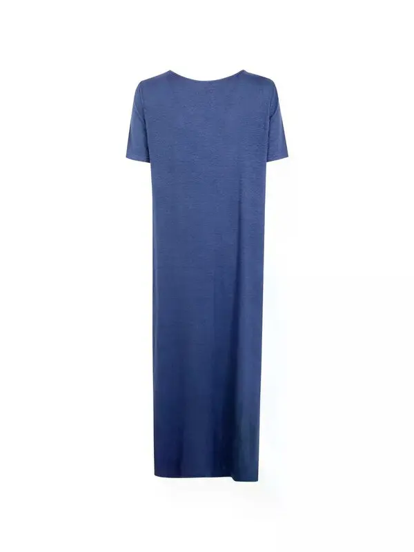 ANNE CLAIRE Short-sleeved Maxi Dress