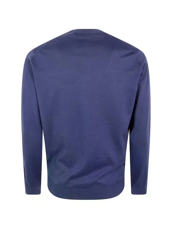 FILIPPO DE LAURENTIIS Crew-neck Sweater - Blue