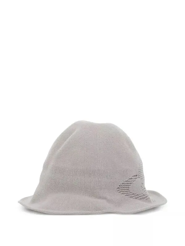 VIVIENNE WESTWOOD Orb-motif Bucket Hat - Grey