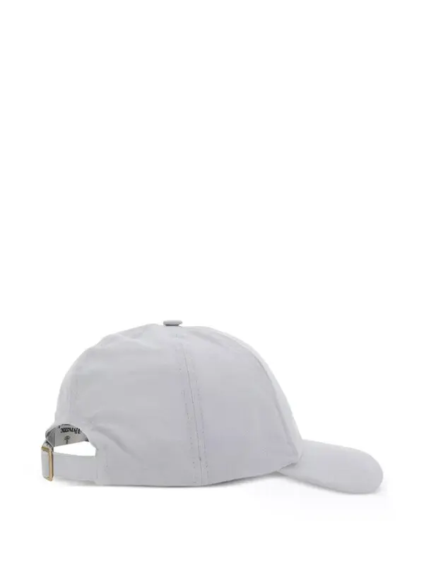 VIVIENNE WESTWOOD Orb-embroidered Baseball Cap - Grey