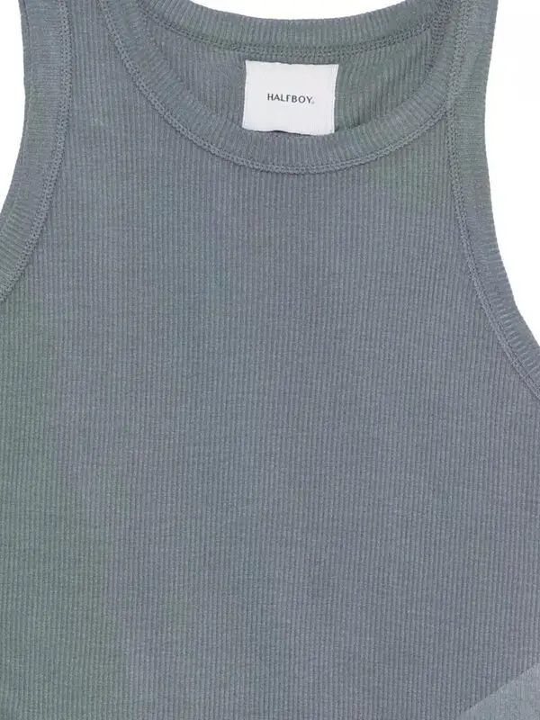 HALFBOY Ribbed Top
