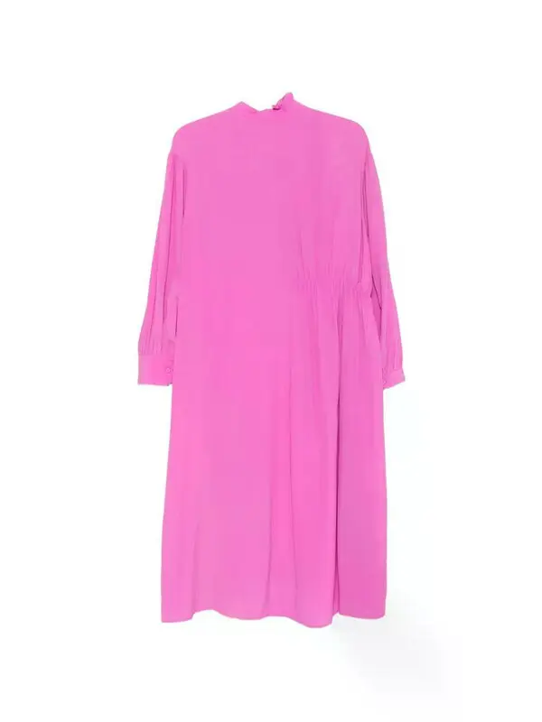 Vivetta Ruffled-trim Gathered Dress