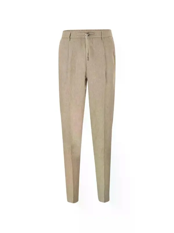 Peserico Tapered Trousers - Neutrals