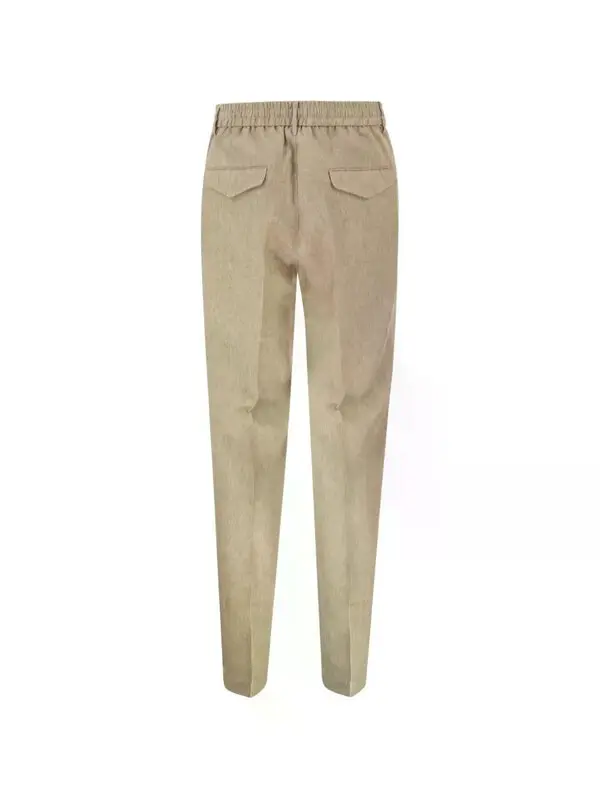 Peserico Tapered Trousers - Neutrals