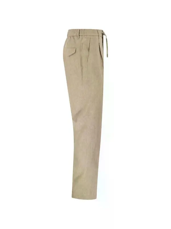 Peserico Tapered Trousers - Neutrals
