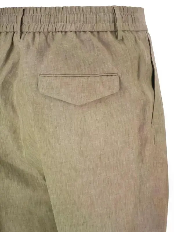 Peserico Tapered Trousers - Neutrals