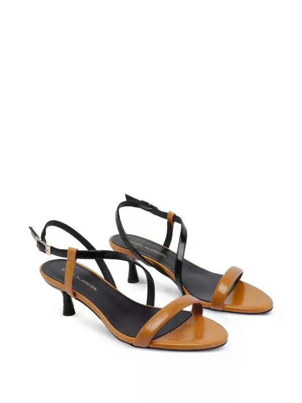 ANGEL ALARCON Elvira Buckle-fastening Sandals