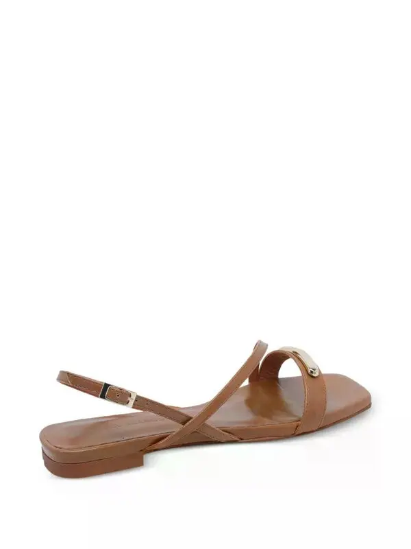 ANGEL ALARCON Greta Square-toe Sandals