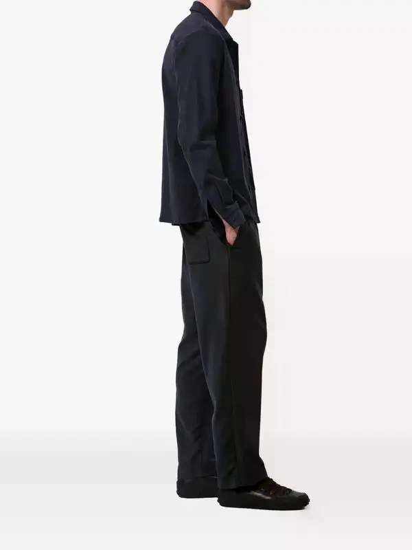 Citizens Of Humanity Drawstring Straight-leg Track Pants