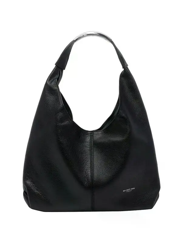 MY BEST BAG FIRENZE Firenze Leather Shoulder Bag - Black