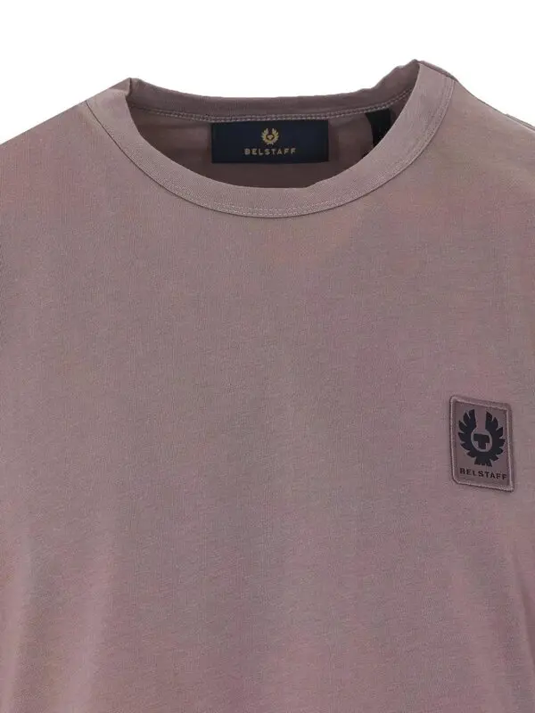 Belstaff Crew-neck T-shirt - Purple