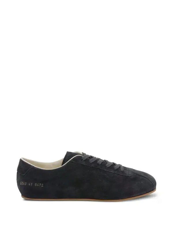 COMMON PROJECTS Driving Suede Sneakers - Grey