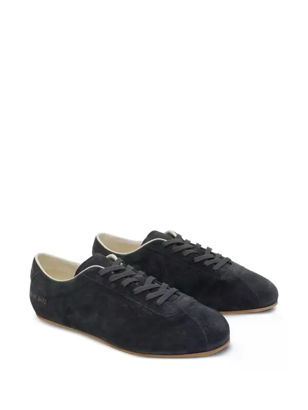COMMON PROJECTS Driving Suede Sneakers - Grey