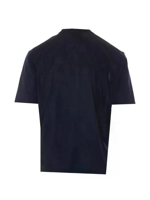 C.P. COMPANY Logo-print Jersey T-shirt - Black