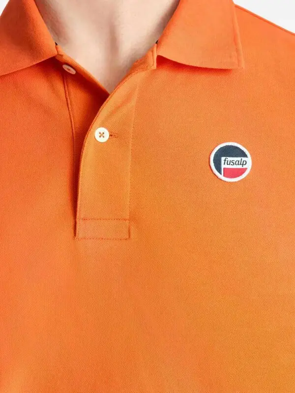Fusalp Elbin Piqué Polo Shirt