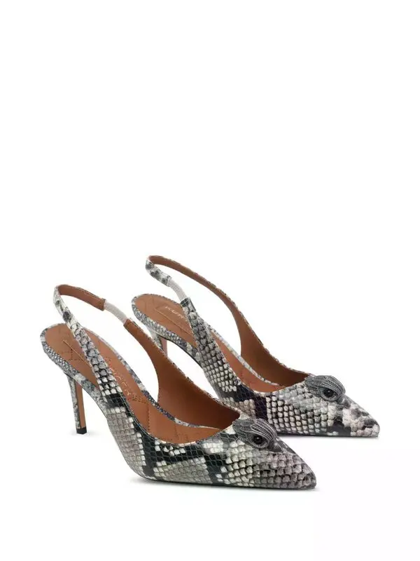Kurt Geiger Belgravia Snake-print Pumps